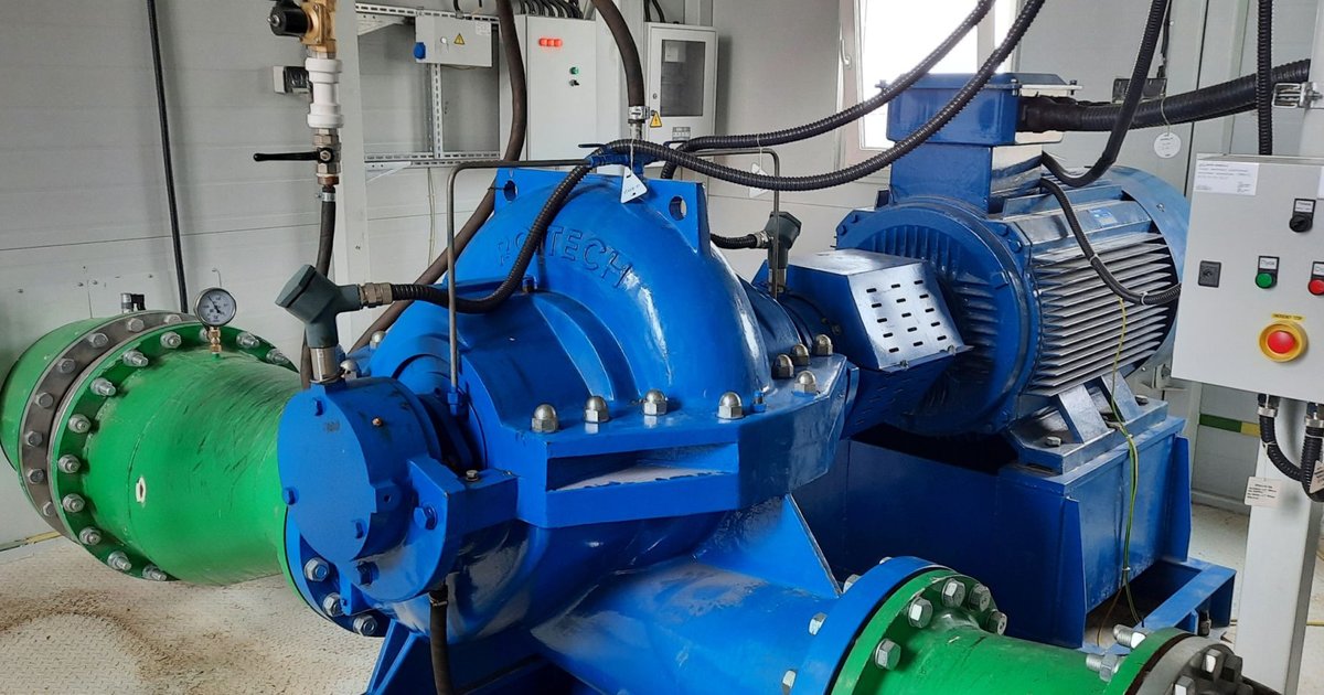 Replacement of worn-out recirculation pumps - Nord Minerals