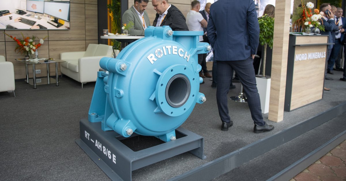 Nord Minerals Introduces ROITECH Pumps to Mongolian Market - Nord Minerals